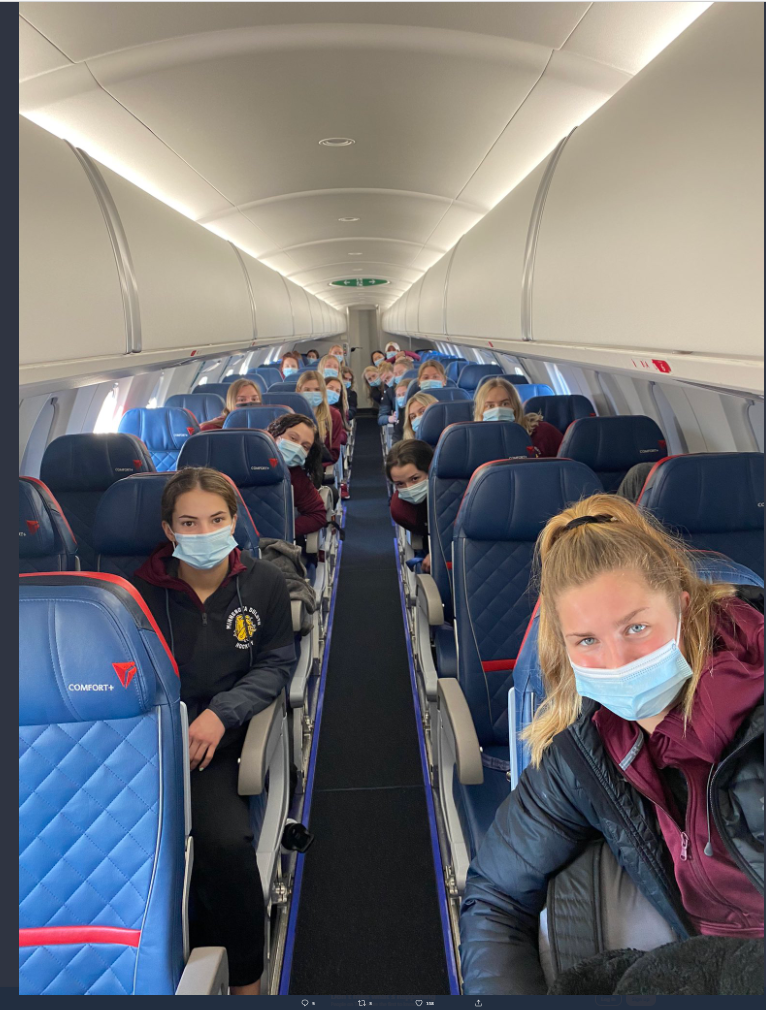 Endeavor Operates Charter Flights | EDV On The Fly