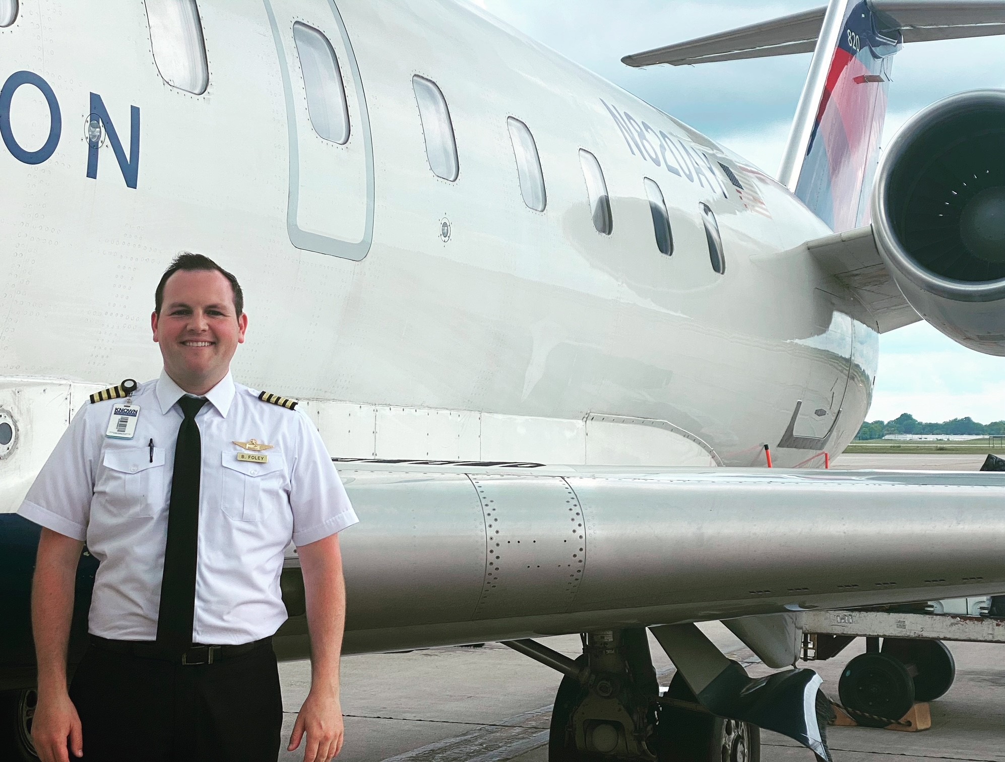 Brendan Foley: From Endeavor Brand Ambassador to NY Chief Pilot | EDV ...