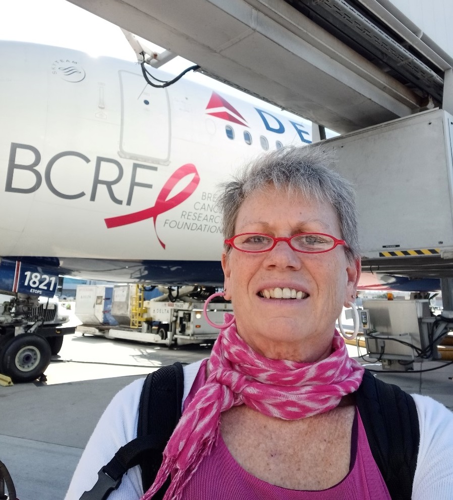 Survivors and Fighters Soar on Delta’s Breast Cancer One Charter Flight ...