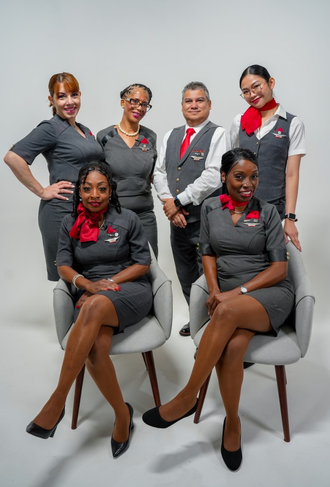 Endeavor’s First Class Flight Attendants | EDV On The Fly